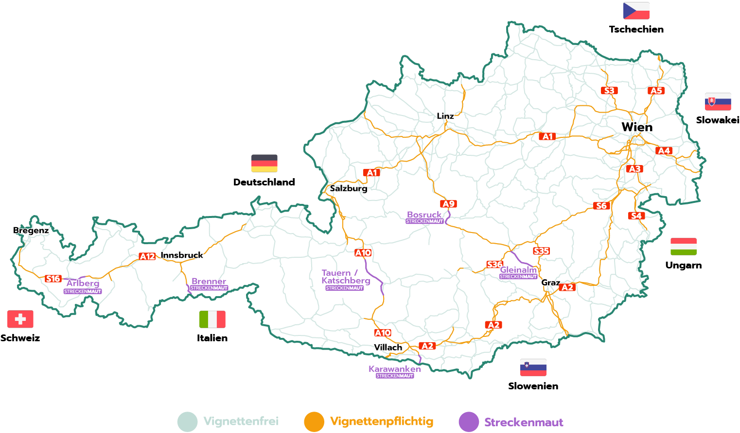 Vinetka Rakúsko od 6,90 € - Platí okamžite